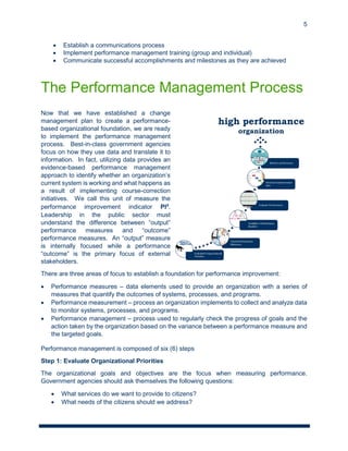 Whitepaper: Becoming a High Performing Organization | PDF