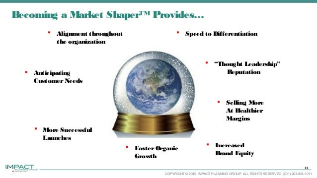Becoming a Market Shaper