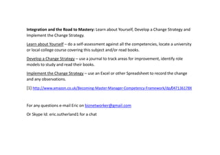 Becoming a master manager | PDF