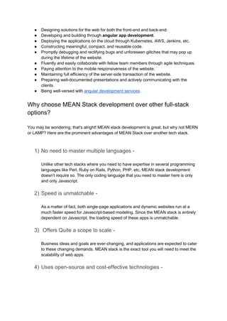 Becoming a MEAN Stack Developer_ A Step-by-Step Guide | PDF
