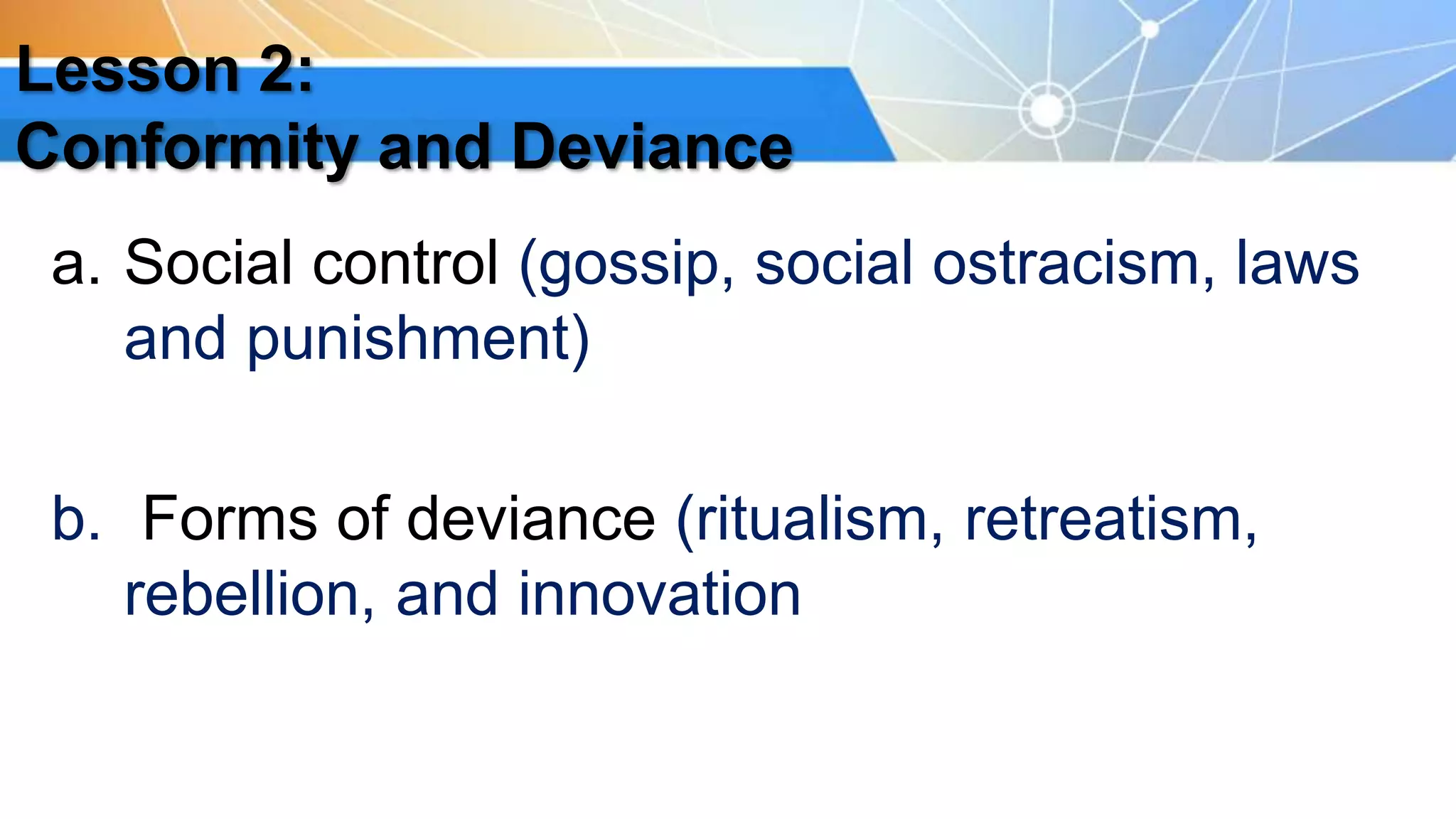 Becoming a member of society | PPTX