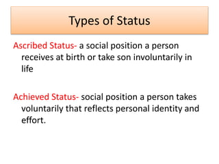 Becoming a member of society | PPTX