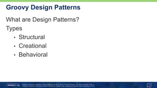 Becoming an Advanced Groovy Developer Spring One 2gx 2015 | PPT