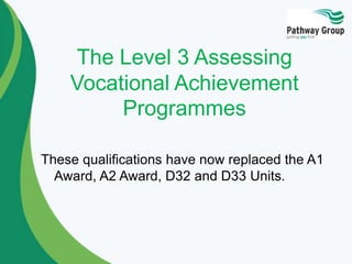 Becoming an Assessor by Pathway, Birmingham | PPTX