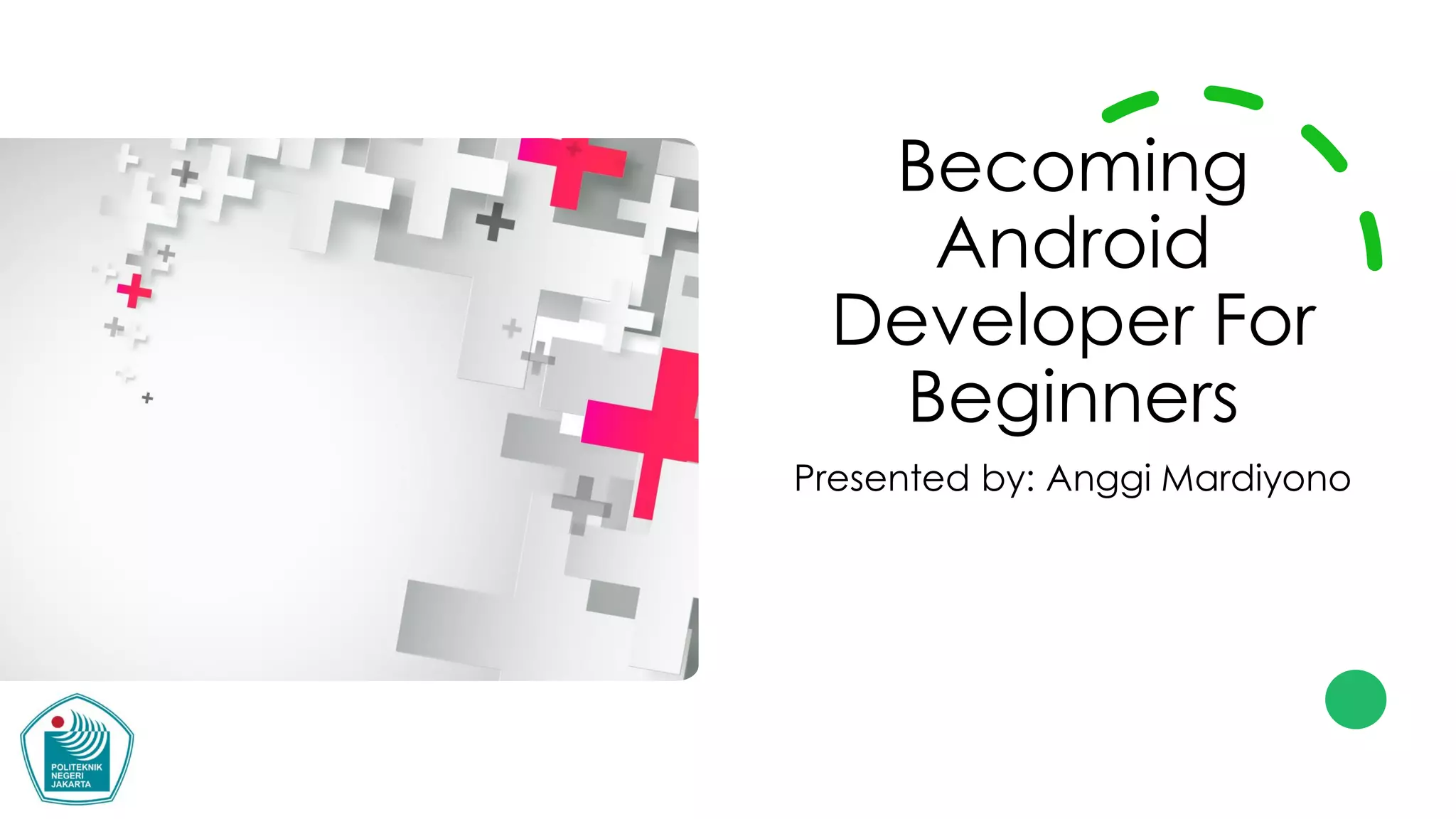 Becoming android developer for beginners | PDF