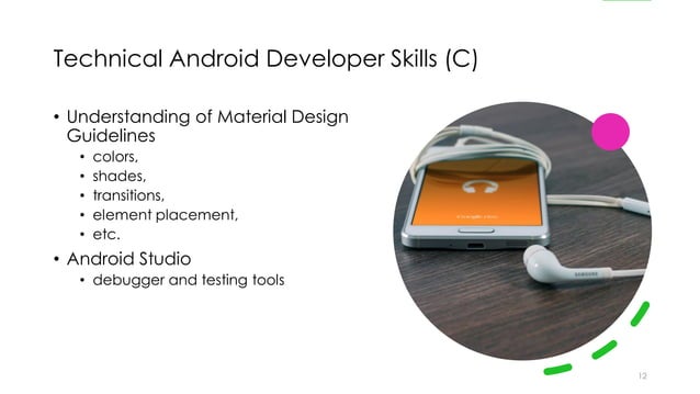 Becoming android developer for beginners | PPT