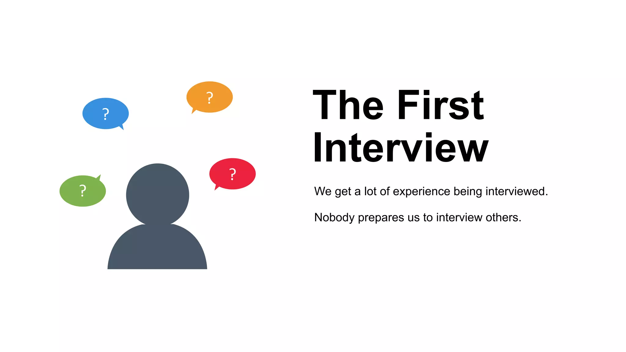 Becoming an Effective Interviewer | PPT
