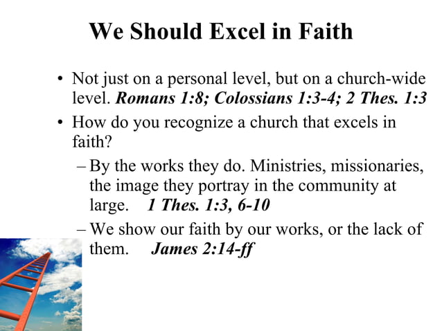 Becoming An Excellent Church | PPT | Christianity | Religion & Spirituality