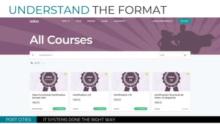 Becoming an Odoo Expert: How to Prepare for the Certification | PPT