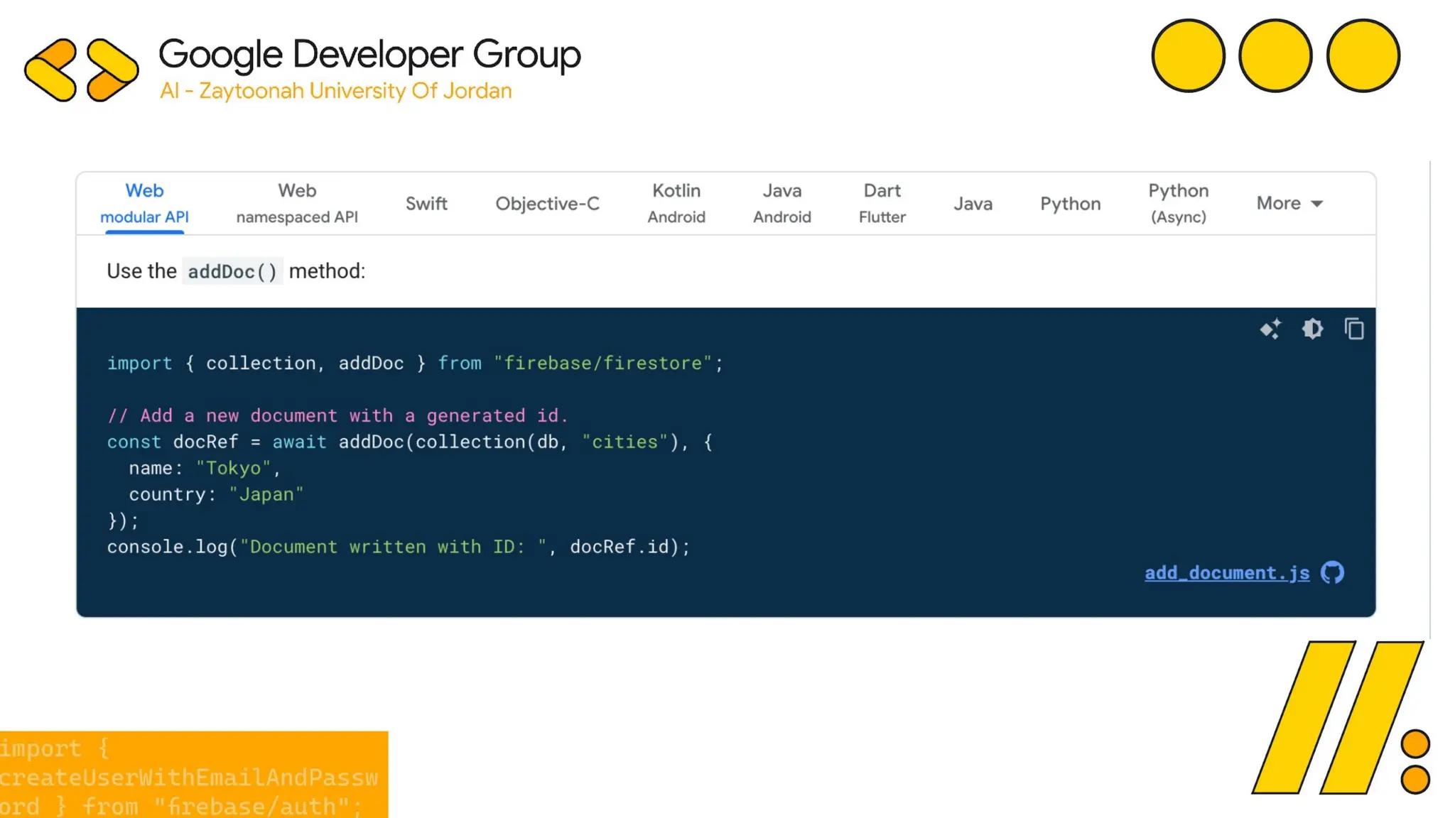 Becoming a one-man band frontend developer With Firebase(1).pptx