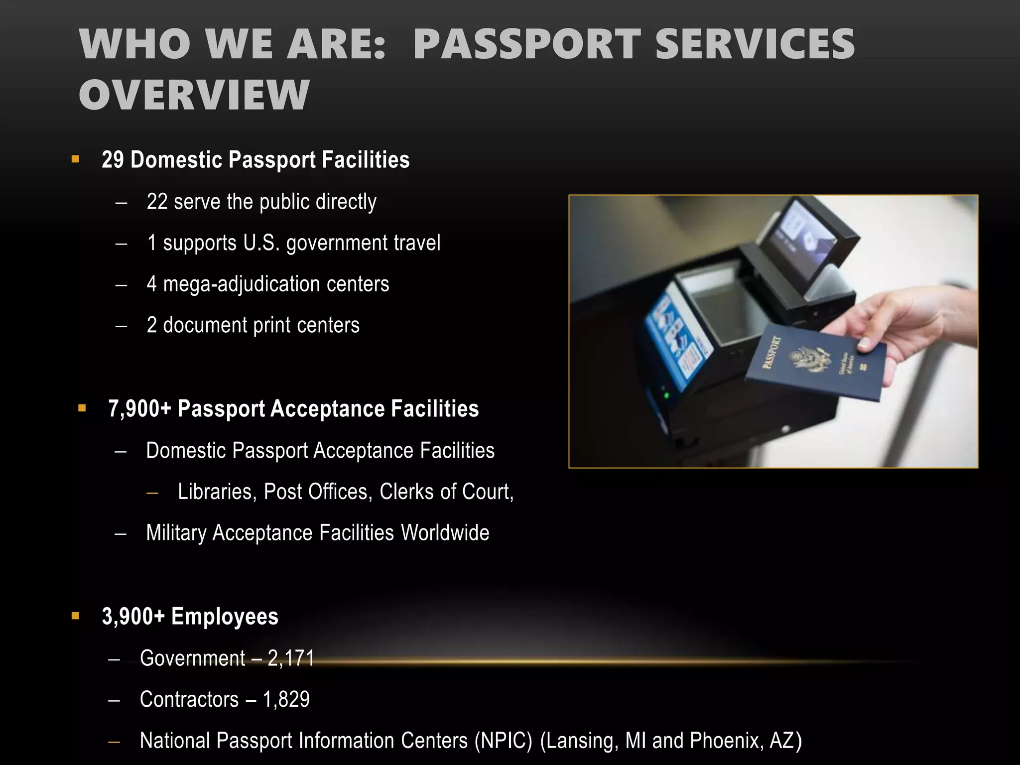 NCompass Live: Providing Passports at Your Library | PPT