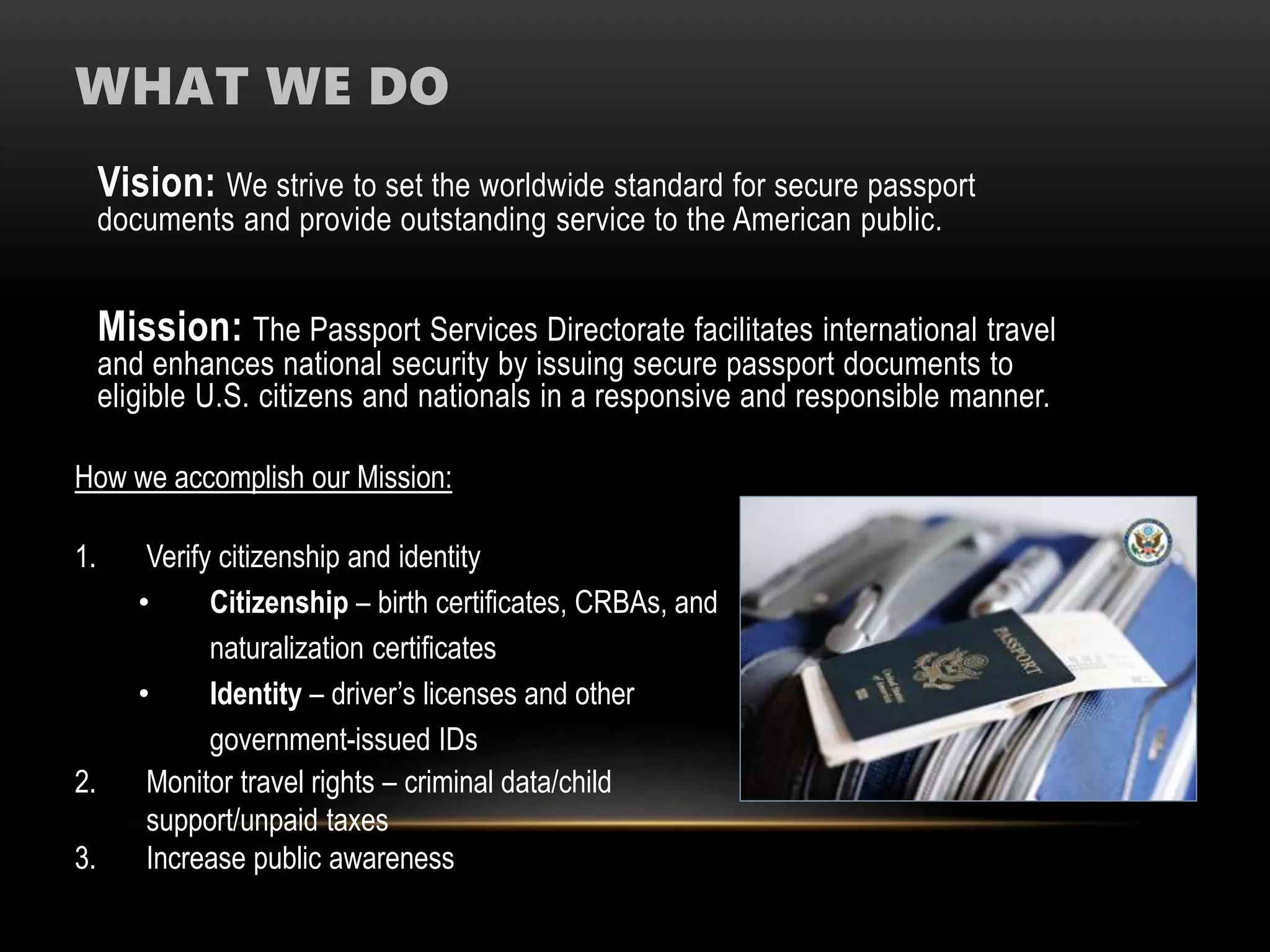 NCompass Live: Providing Passports at Your Library | PPT