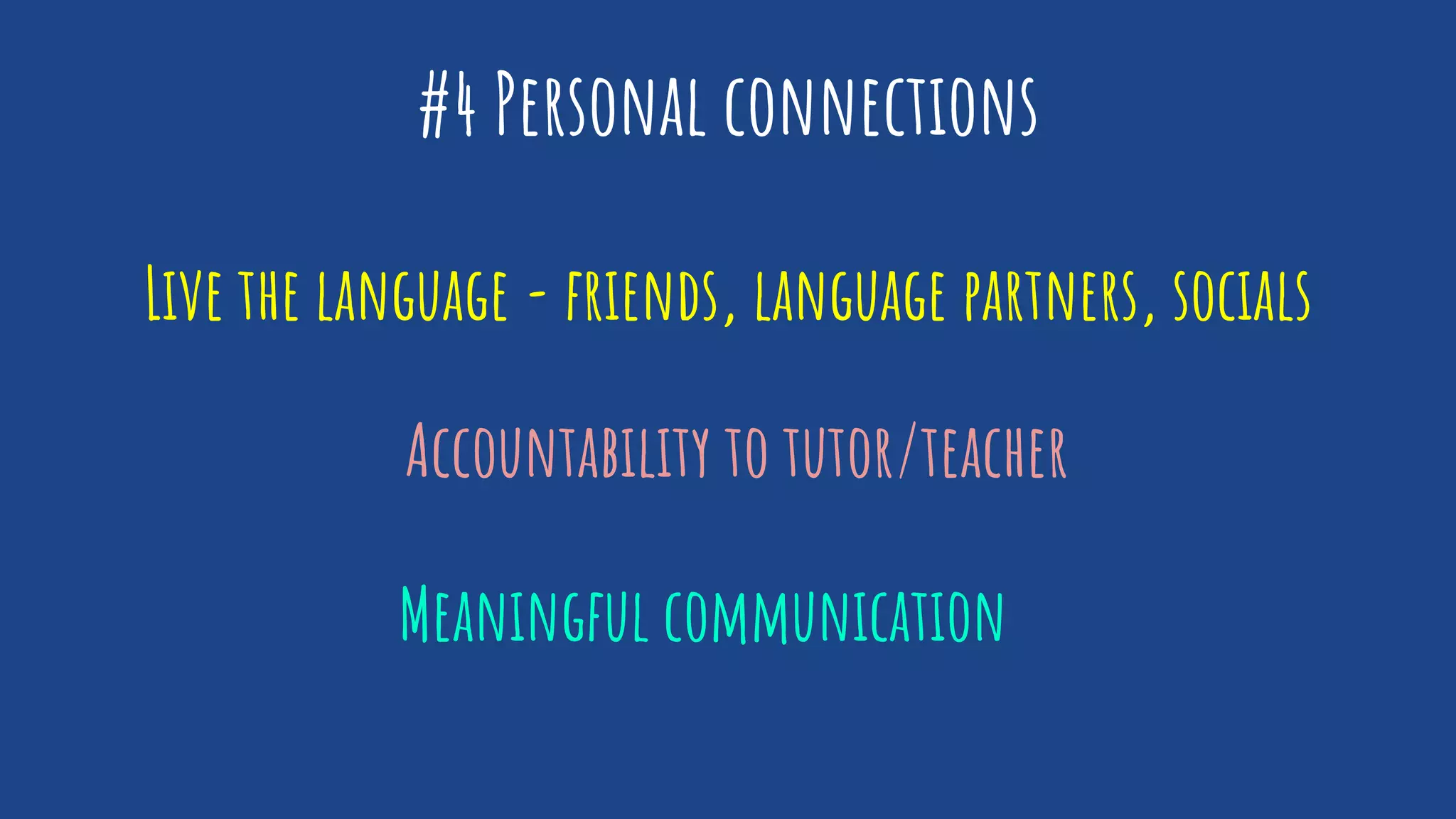 Become a proactive language learner: from B1 to B2 level | PPT