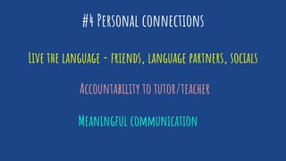 Become a proactive language learner: from B1 to B2 level | PPT