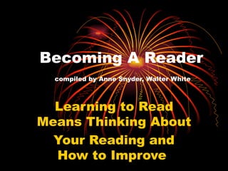 Becoming a reader | PPT