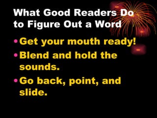 Becoming a reader | PPT