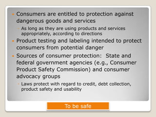 Becoming a responsible consumer | PPTX