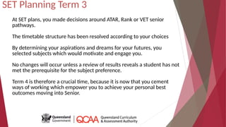 Becoming a Senior Student Week 4 Term 4 10CLA.pptx