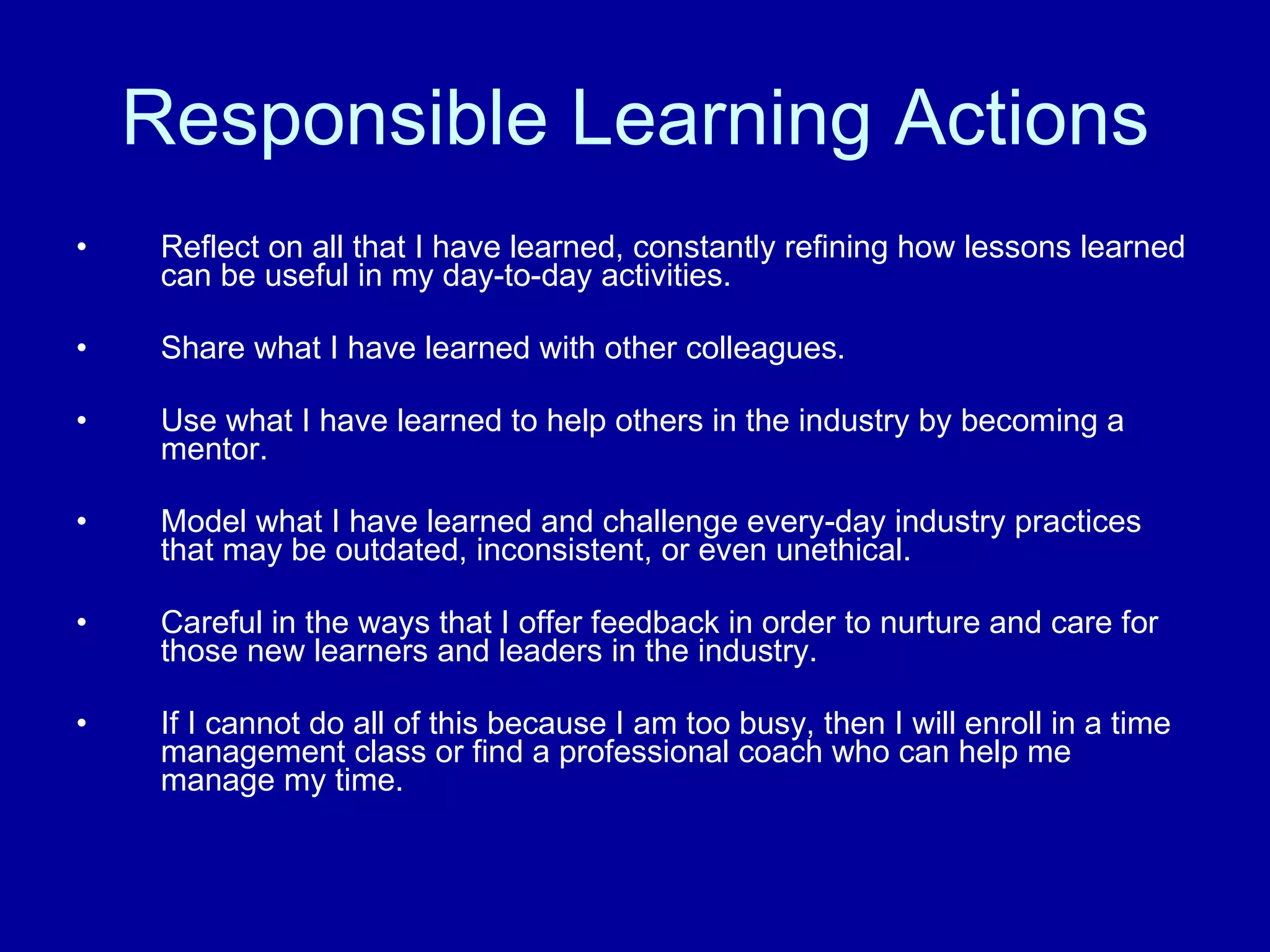 Becoming A Star Learner | PPT