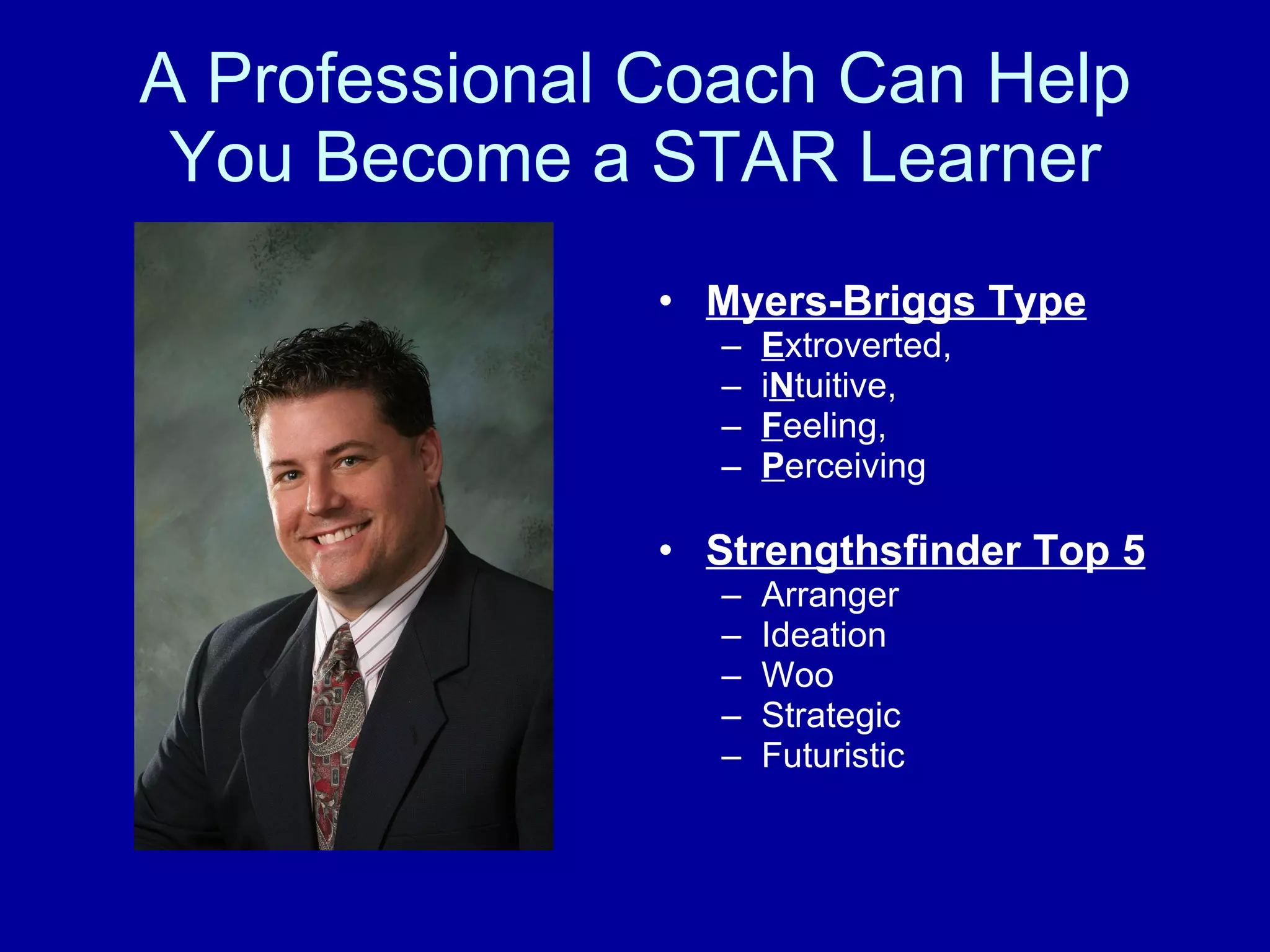 Becoming A Star Learner | PPT