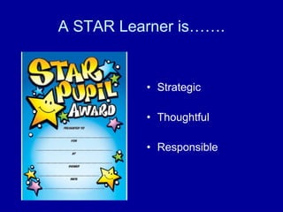 Becoming A Star Learner | PPT