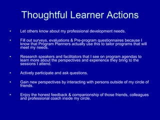 Becoming A Star Learner | PPT