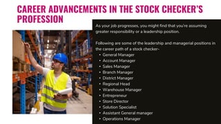 Becoming A Stock Checker Is Easy, Find Out How | PPT