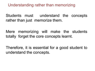 Becoming a successful Student.ppt trainingx | PPT