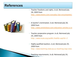 Becoming a teacher | PPT