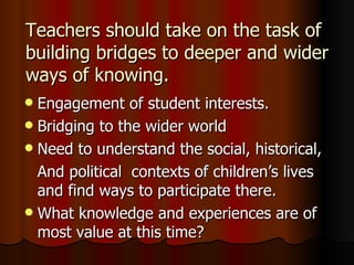 Becoming a Teacher | PPT