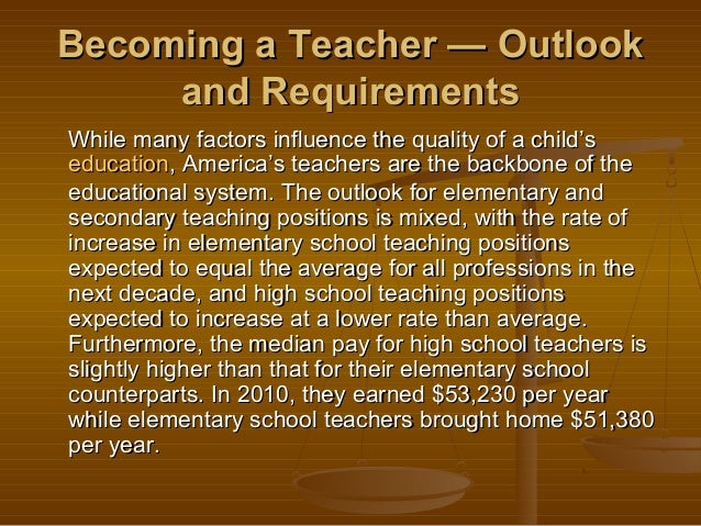 Becoming A Teacher Outlook And Requirements By Sandra Ankier becoming-a-teacher-outlook-and-requirements-by-sandra-ankier