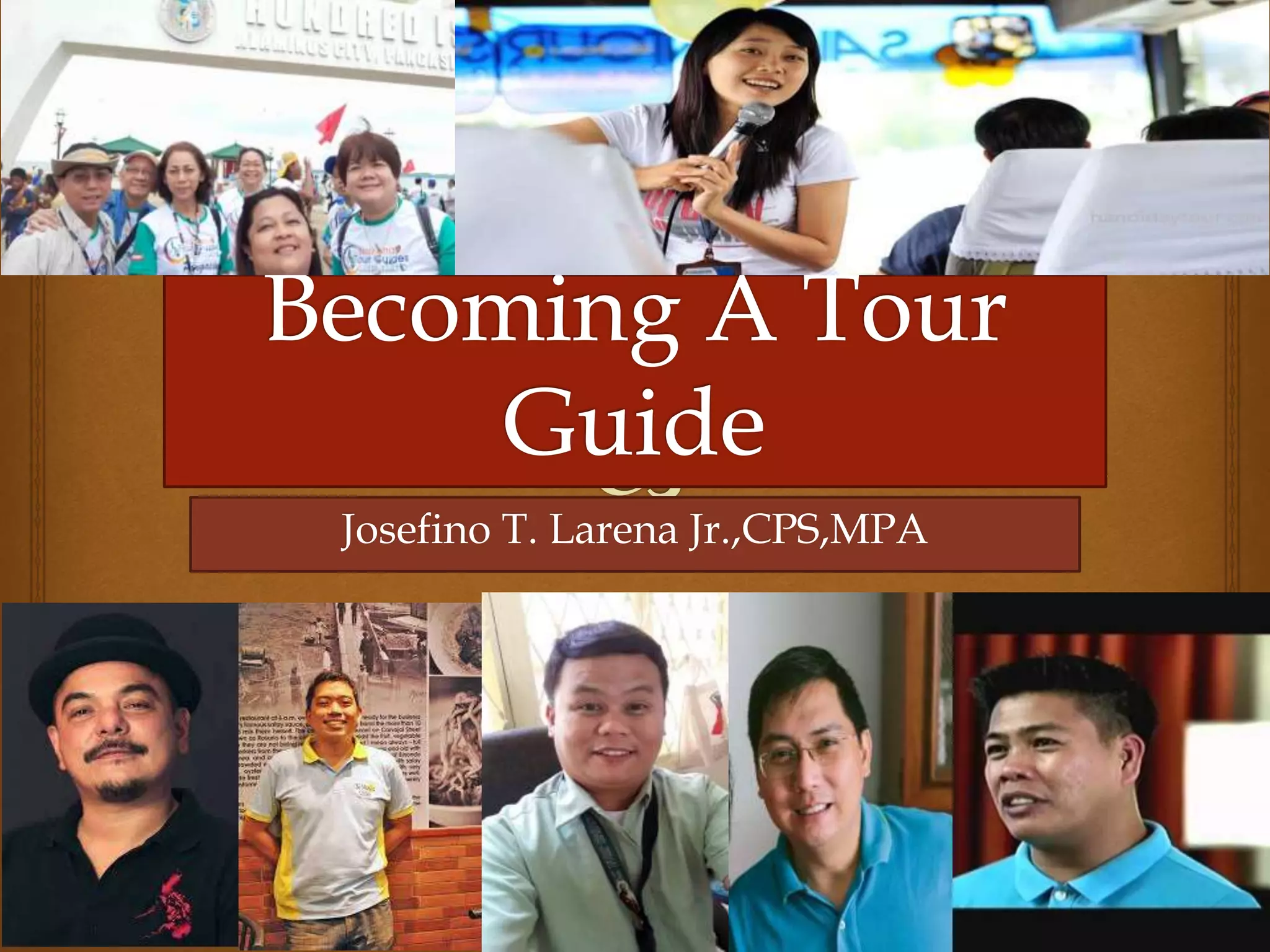 Becoming a Tour Guide | PPT