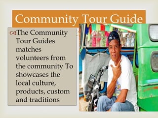 Becoming a Tour Guide | PPT