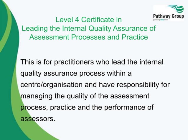 Becoming a verifier | PPT