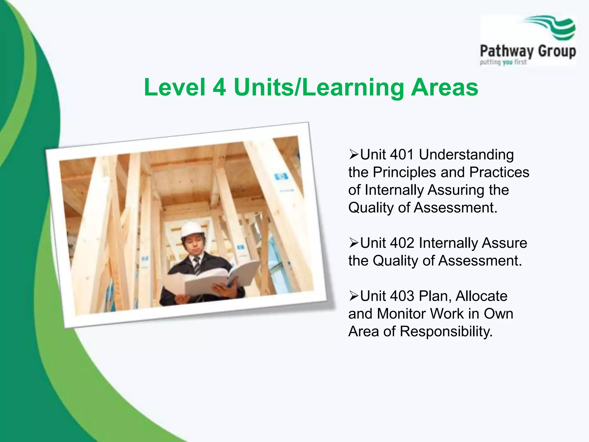 How to become a Verifier - Internal Quality Assurance | PPTX ...