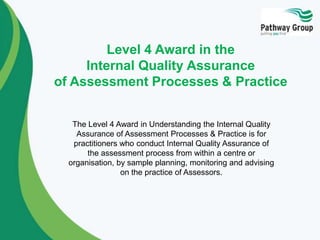 How to become a Verifier - Internal Quality Assurance | PPTX ...