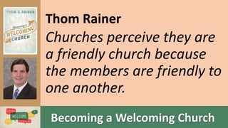 Becoming a Welcoming Church | PPTX