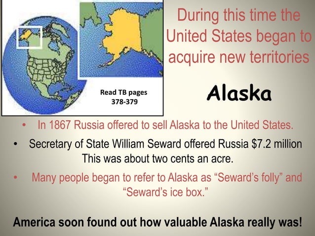 Becoming a World Power - Alaska and Hawaii | PPTX
