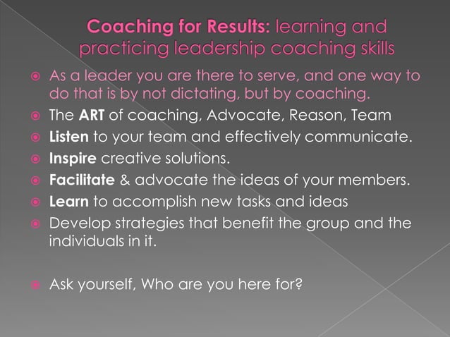 Becoming a worthy leader | PPT