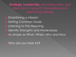 Becoming a worthy leader | PPT