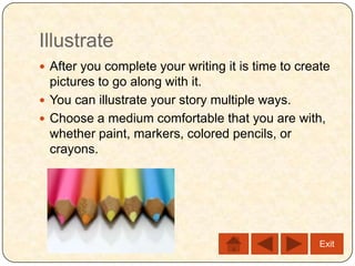 Becoming A Writer | PPT