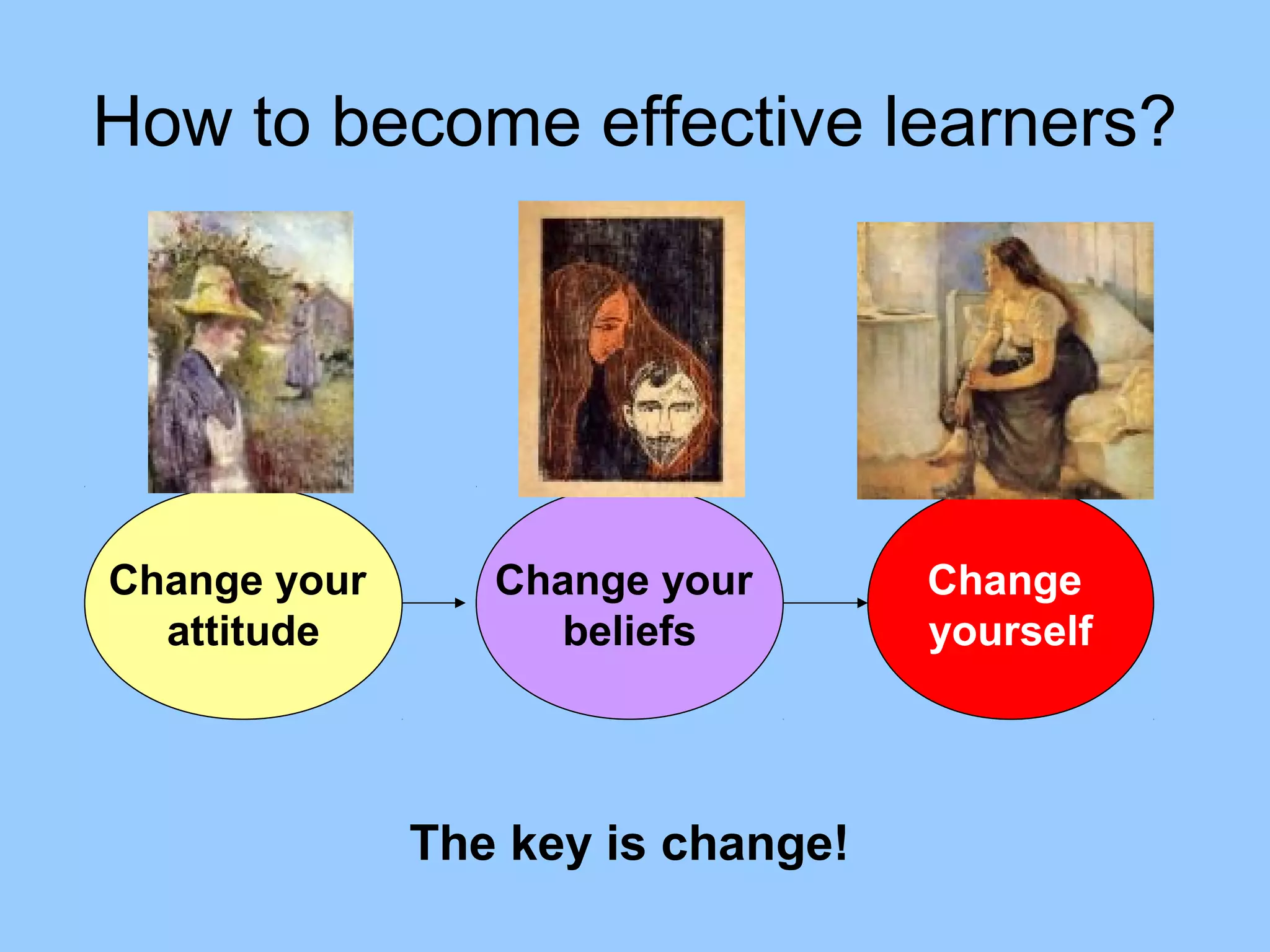 Becoming effective learners | PPT