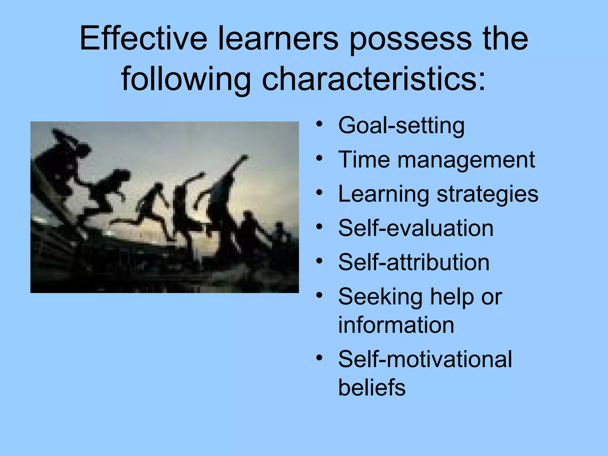 Becoming effective learners | PPT