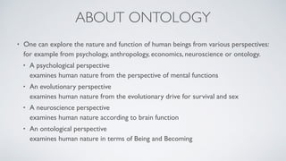 Becoming Genius 3: Ontology | PDF | Science