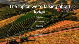 Becoming Holy by taming the tongue | PPTX