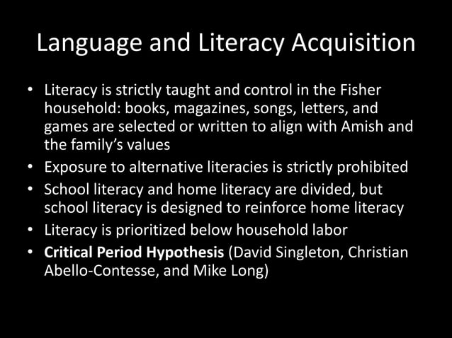 Becoming literate | PPTX