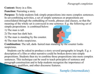 Becoming proficient in writing | PPTX