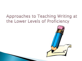 Becoming proficient in writing | PPTX