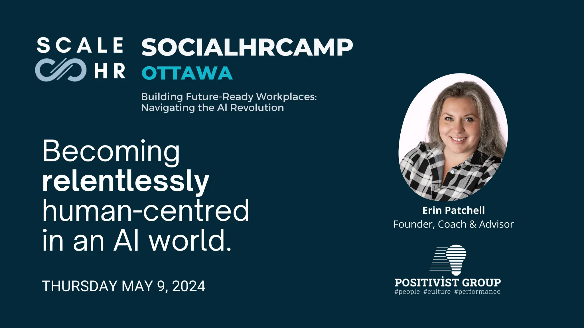 Becoming Relentlessly Human-Centred in an AI World - Erin Patchell ...