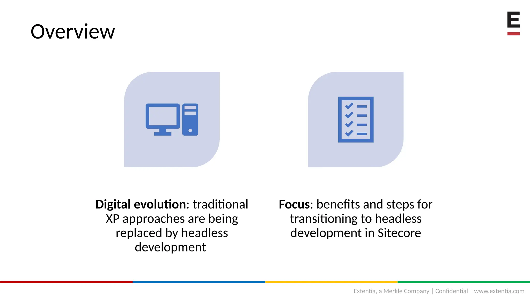 Becoming Seamless -Transitioning to Headless Development in Sitecore | PPT